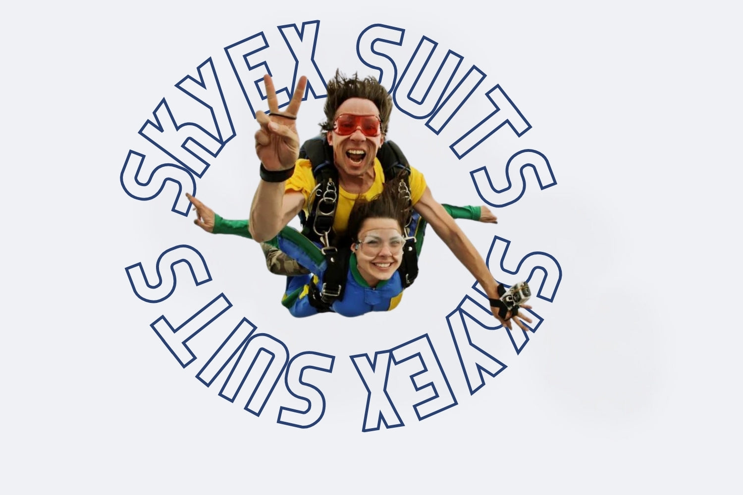 Skydiving Formation Suit in Navy Blue Color RW-14 – Skyex Suits